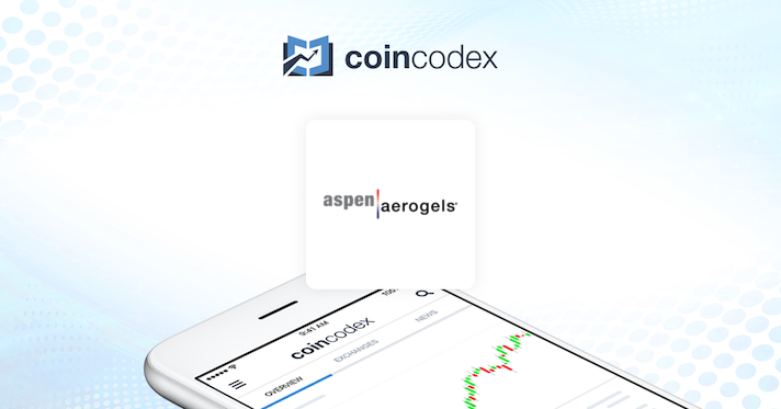 Aspen Aerogels (ASPN) Stock Live Price, Chart & News | CoinCodex
